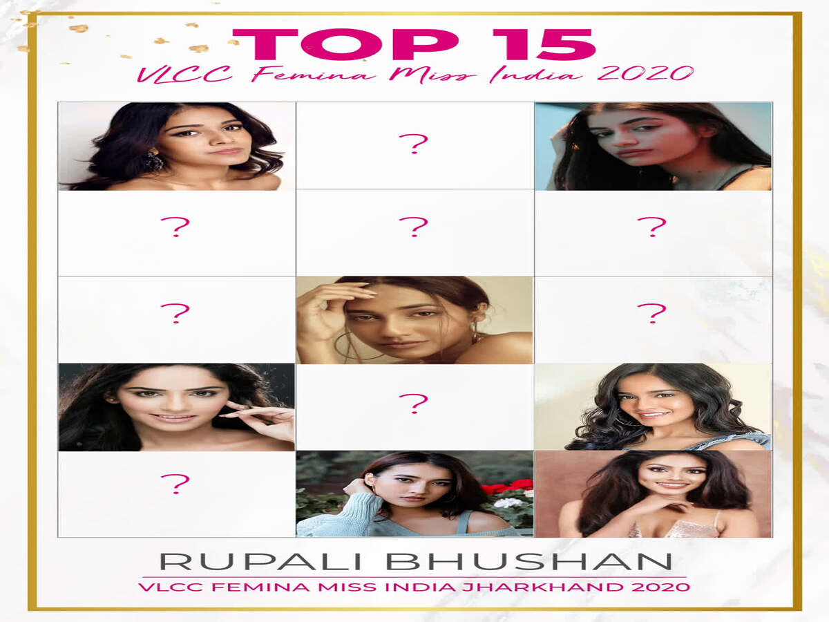 Introducing VLCC Femina Miss India Top 15 State Winner - Rupali Bhushan!