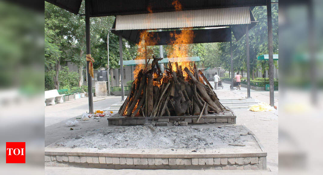 Dadri residents wary of new crematorium shed | Noida News - Times of India