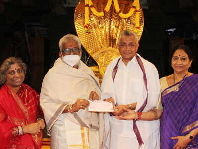 Shantha Biotechnics MD donates Rs 1 crore to TTD's SVBC Trust ...