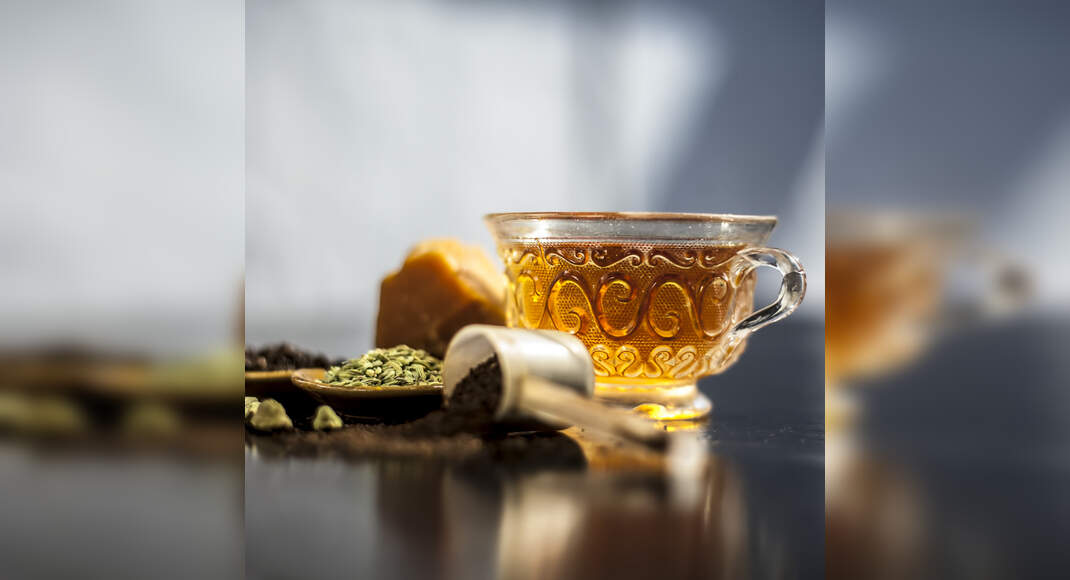 Gud Chai (Jaggery Tea) Recipe: How to Make Gud Chai (Jaggery Tea ...