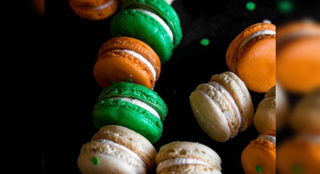 Tricolour Macaroons Recipe: How to Make Tricolour Macaroons Recipe ...