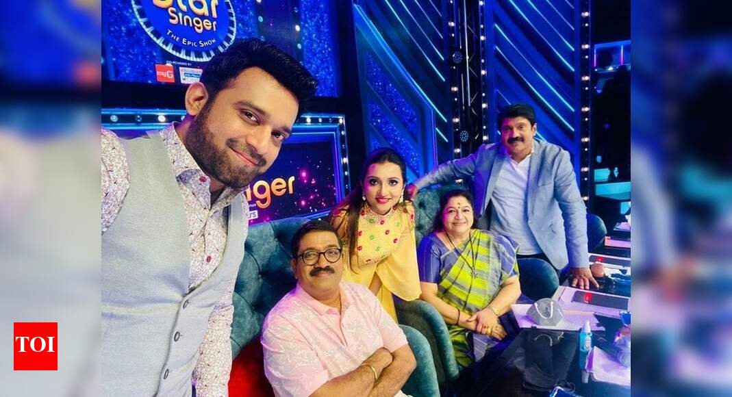 Star Singer Judge Stephen Devassy gets overwhelmed by THIS sweet ...