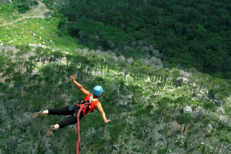 5 best bungee jumping spots in India | Times of India Travel