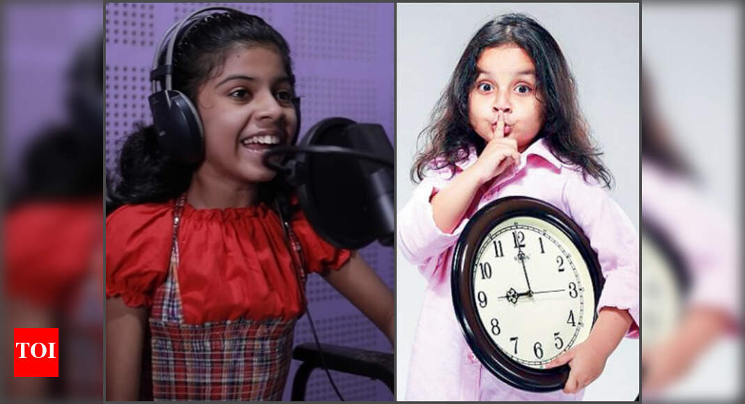 Did you know actress Seena Antony's daughter Joan lent her voice to ...
