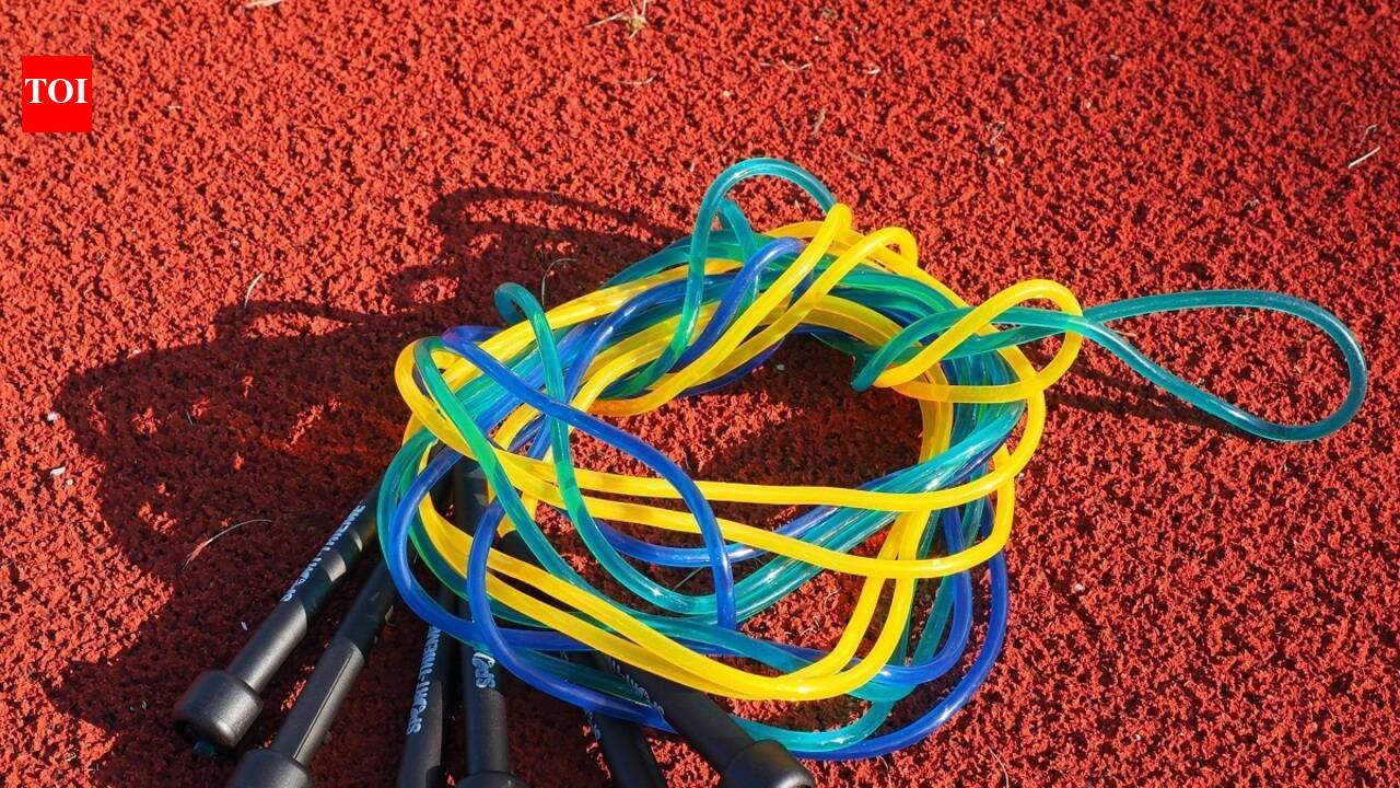 Skipping ropes: Adjustable ropes that can be used by everyone - The ...