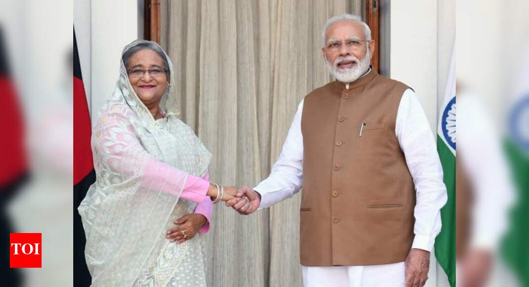 Sheikh Hasina: Bangladesh PM Hasina thanks PM Narendra Modi for Covid ...
