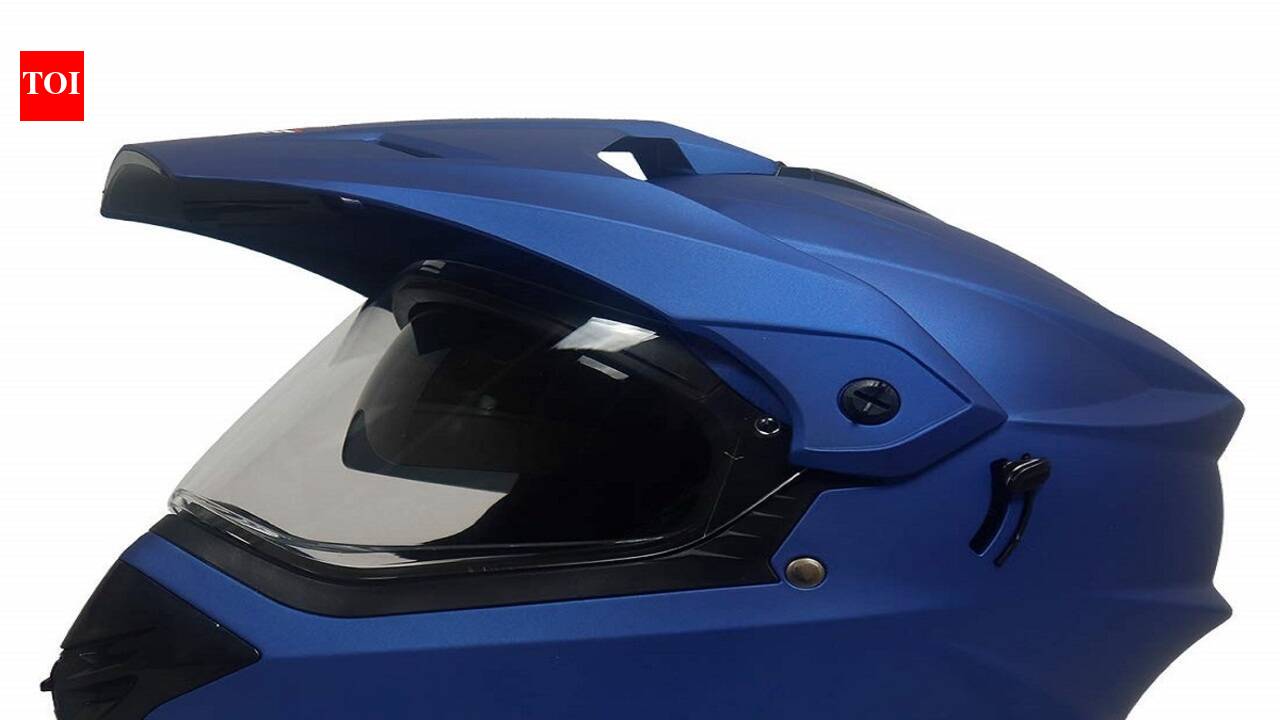 Stylish Blue Color Helmets for Motorcycles: Top Choices for Riders ...