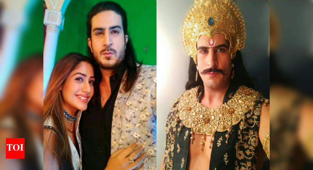 Dinesh Mehta begins shooting for new show RadhaKrishn - Times of India