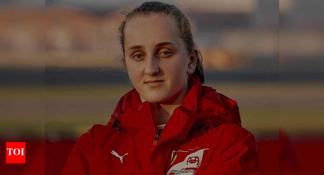 Ferrari sign first female driver to their academy | Racing News - Times ...