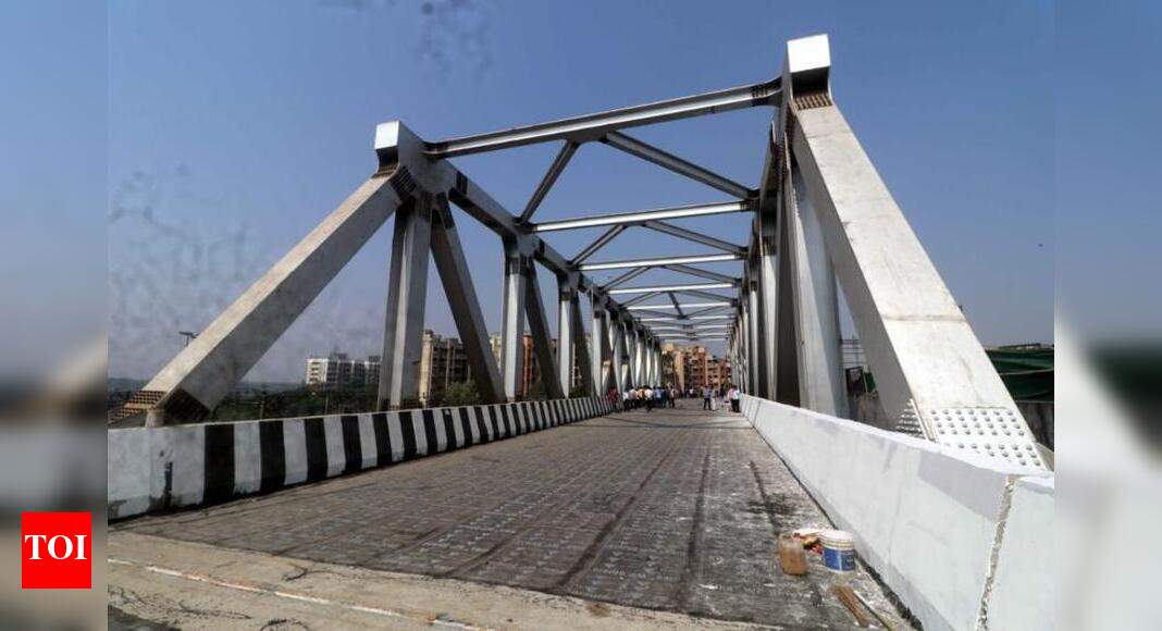 Maharashtra CM to open Patripul bridge on Monday | Thane News - Times ...