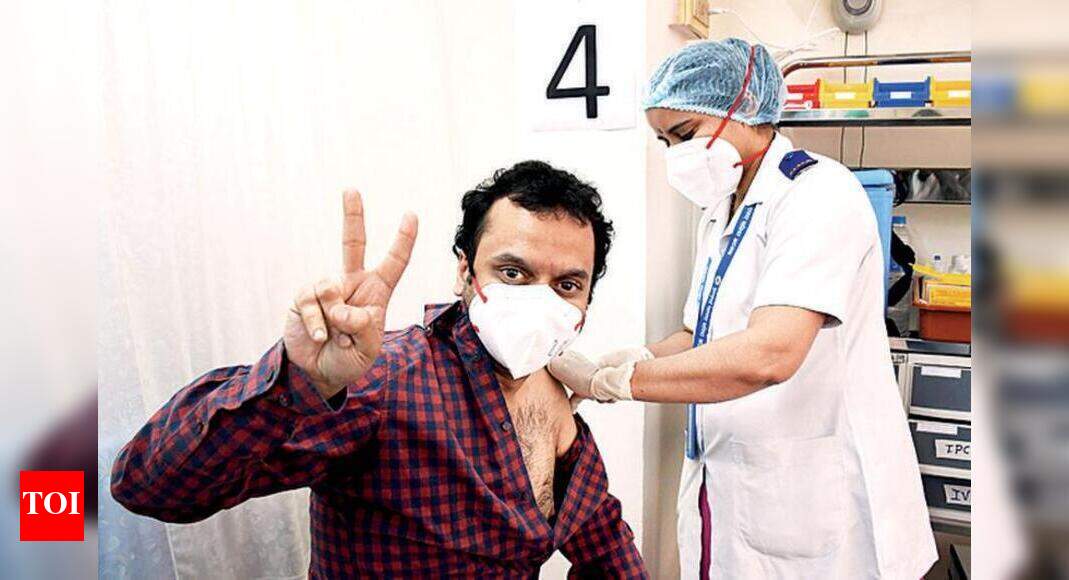 Round 1 of vax drive may end by Feb 15; 8 minor reactions seen | Mumbai ...