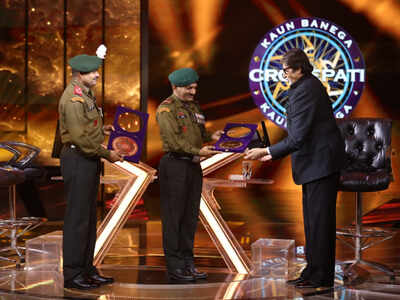 Kaun Banega Crorepati 12: Amitabh Bachchan salutes the Param Vir Chakra ...