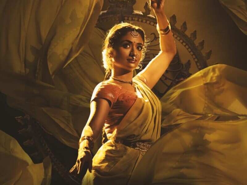 Kuchipudi dancer Sandhya Raju's first-look from dance film Natyam ...