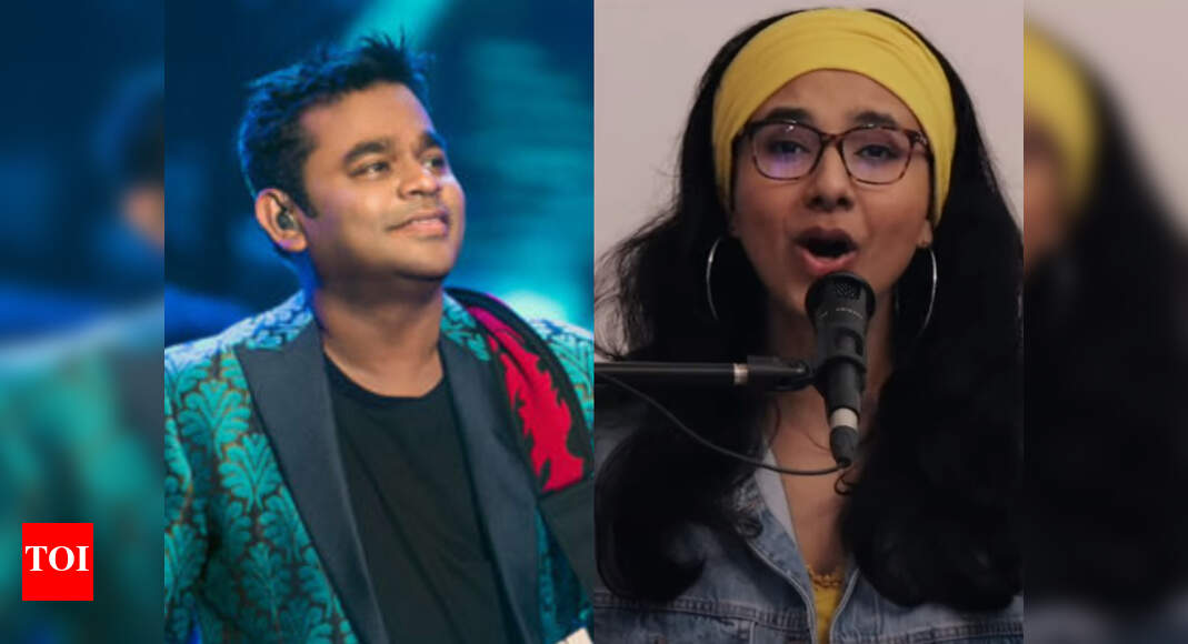 Shakthisree pays tribute to AR Rahman with a mashup of two of his ...