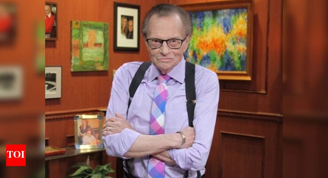 Larry King Death: Talk show legend Larry King dies at 87 - Times of India