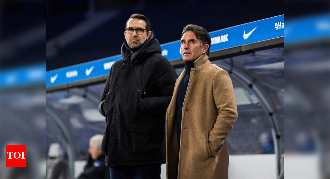 Hertha Berlin sack both coach Labbadia and general manager Preetz ...
