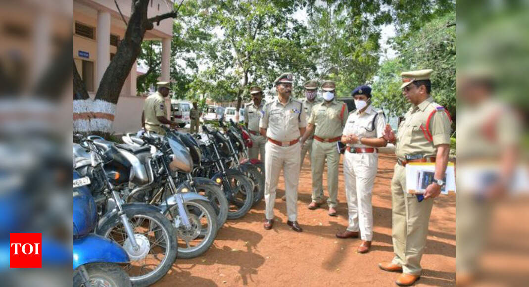 Telangana: Bike thieves arrested in Warangal | Hyderabad News - Times ...