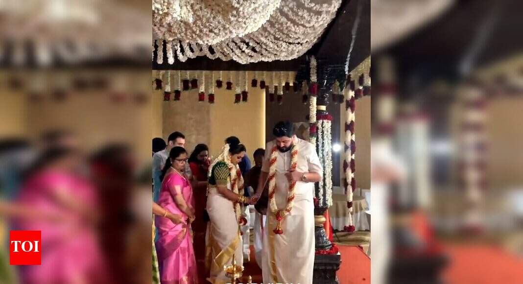 Composer Siddharth Vipin ties the knot | Tamil Movie News - Times of India