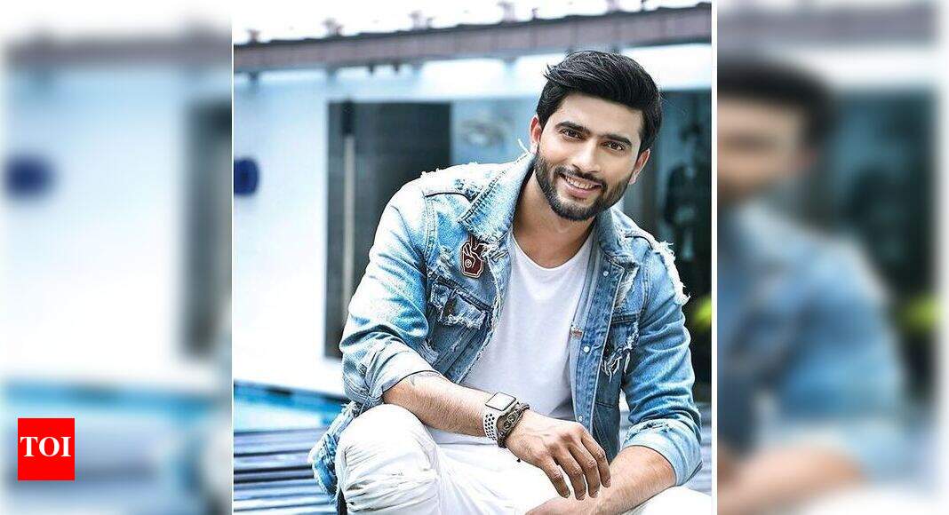 TV actor Ravi is overwhelmed to share screen space with Tnusree - Times ...