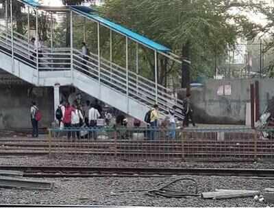 Two foot over-bridges for Thane by March 2022 | Thane News - Times of India