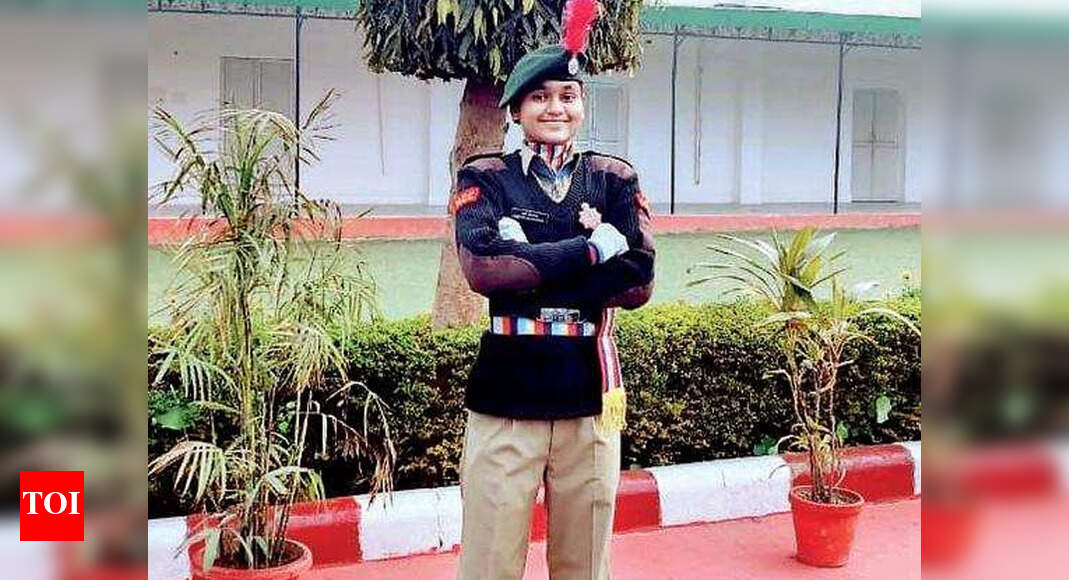 Great honour: Lucknow girl to be part of NCC contingent in Republic Day ...