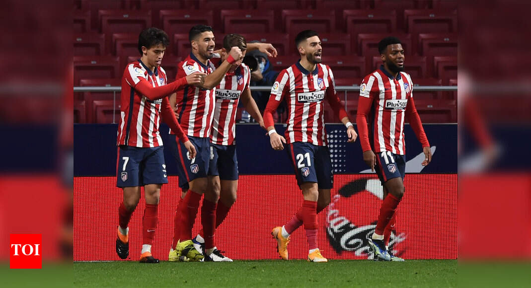 Joao Felix, Luis Suarez fire relentless Atletico to victory over ...
