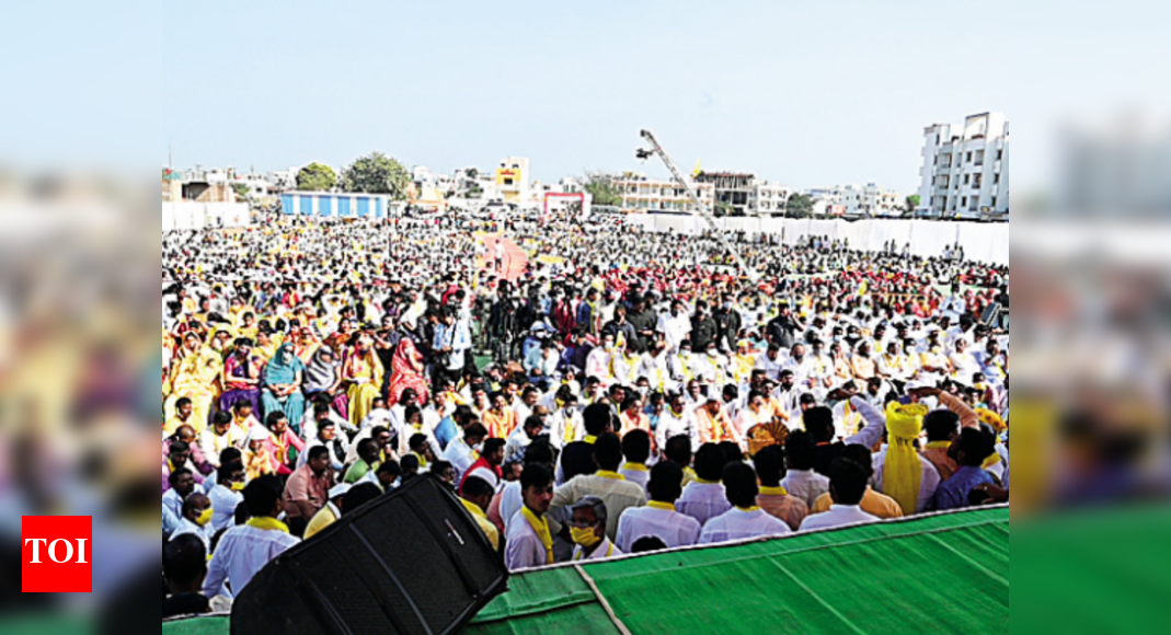 OBC community members press for caste-based census | Chhatrapati ...