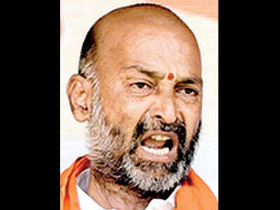 No TRS &BJP alliance in Telangana: Bandi Sanjay Kumar | Hyderabad News - Times of India