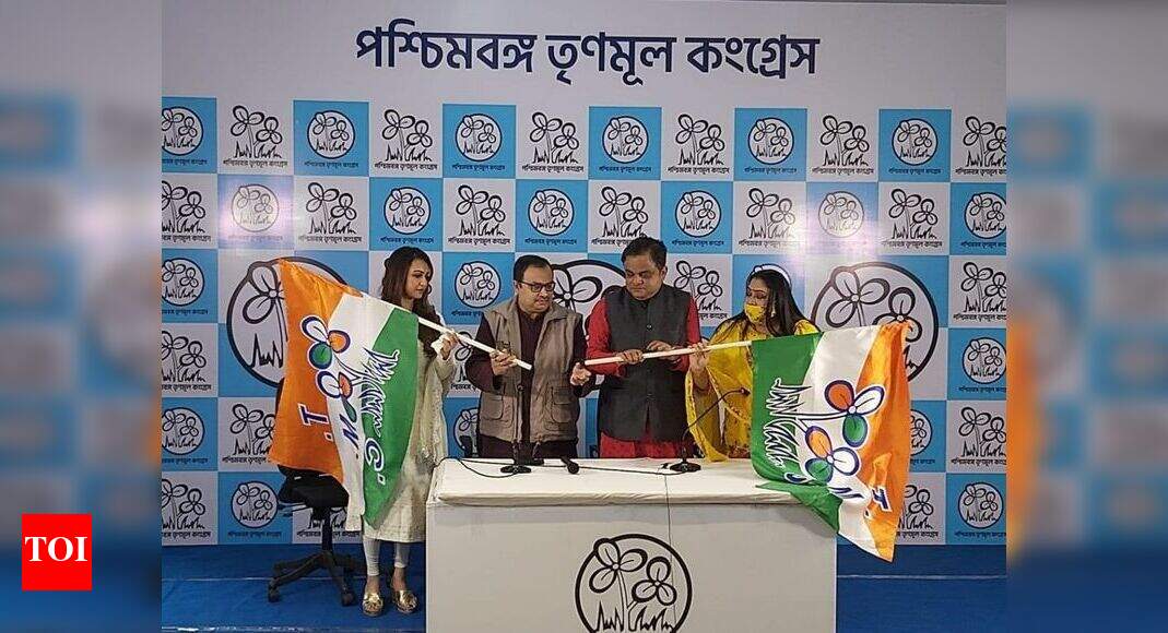 Now, EIMPA president Piya Sengupta & actor Koushani Mukherjee join TMC ...