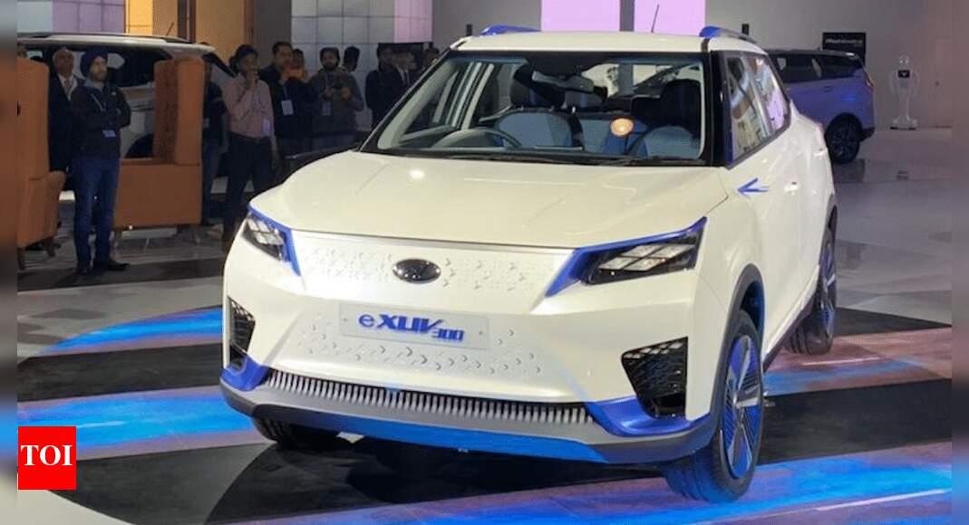 Electric vehicles to dominate in India by 2030, Mahindra says - Times ...