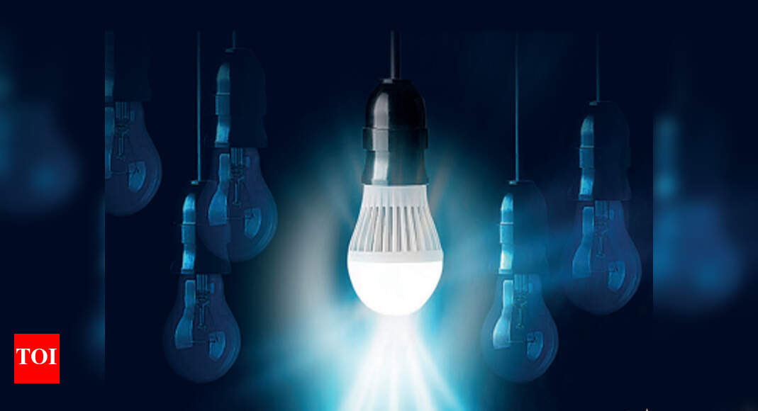 Unplugged! LED light at home may soon power your mobile | Hyderabad ...