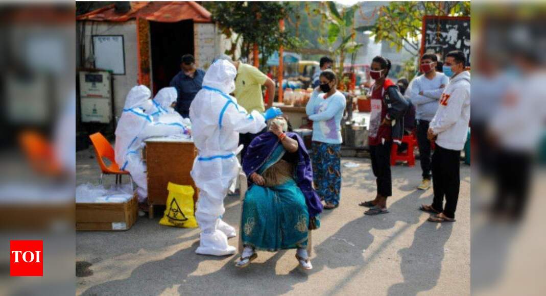 131 more Covid deaths, 13203 cases | India News - Times of India