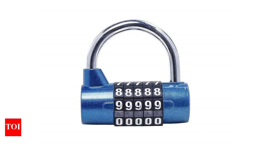 Modern Locks For Travel Luggage - Times of India