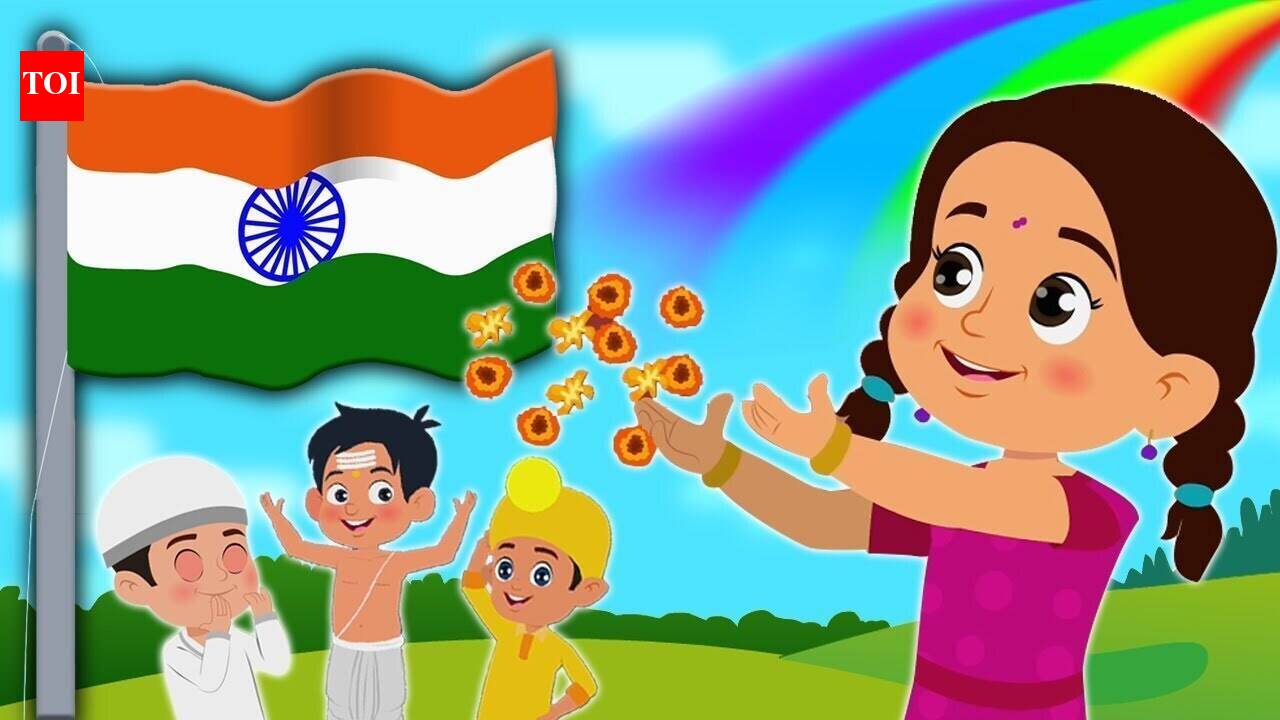 Watch Republic Day Song In Hindi for Kids 'Des Mere Des' - Check out ...