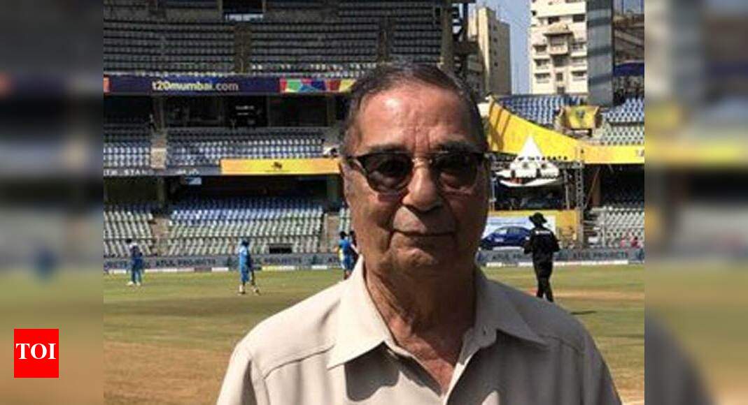 Former international cricket umpire Piloo Reporter honoured | Cricket ...