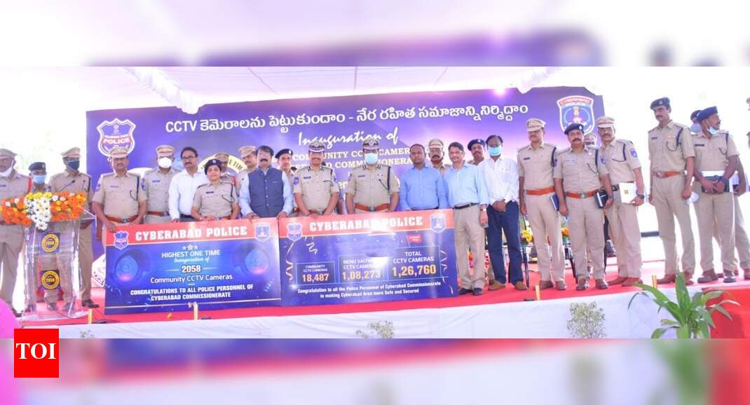 Hyderabad: Cyberabad police aiming to achieve target of setting up 2.5 ...