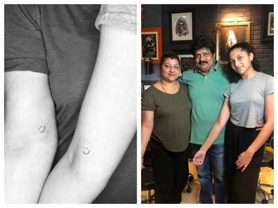 When actor Malashree got her first ever tattoo | Kannada Movie News ...