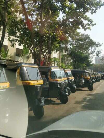 Auto Stand Created In Prem Nagar & Sunder Nagar - Times of India