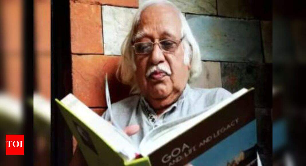 Folklorist, priest, polyglot: Vinayak Khedekar wins Padma Shri | Goa ...