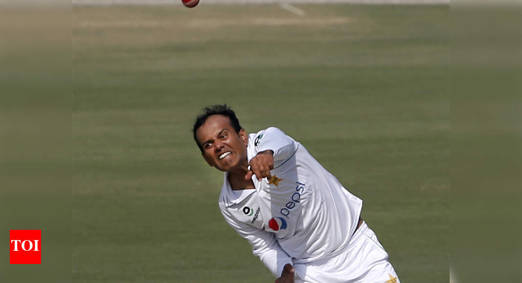 Nauman Ali becomes fourth oldest Test debutant for Pakistan | Cricket ...