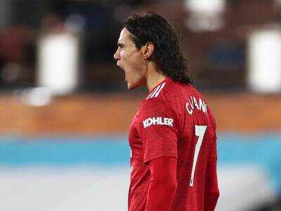Veteran Cavani a role model for Solskjaer's United | Football News ...