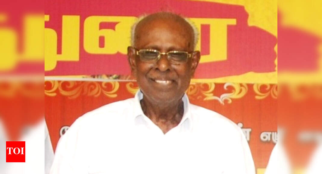 Solomon Pappaiah on Padma Shri: This is a recognition for pattimandram ...