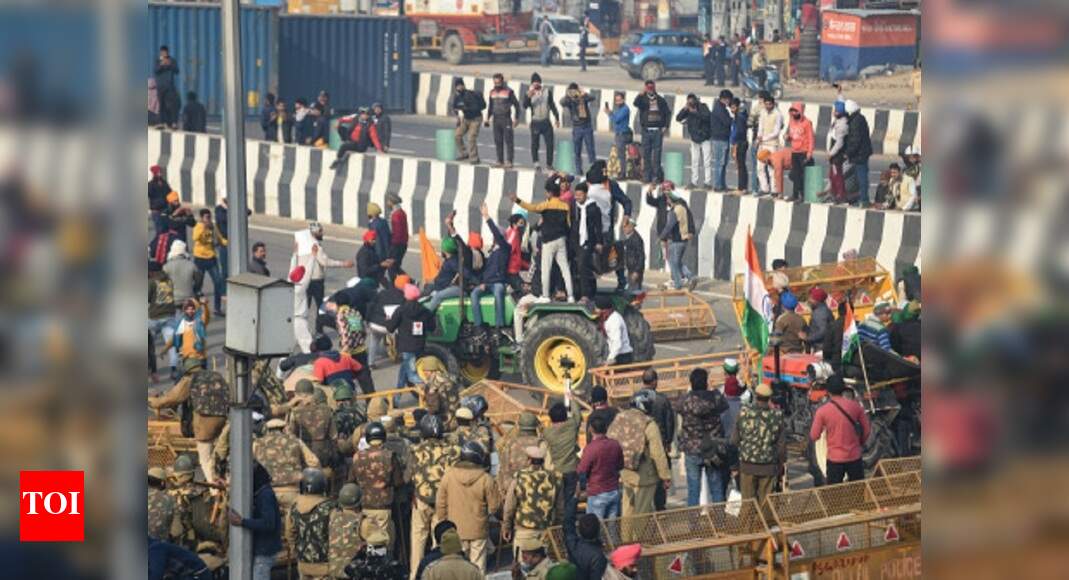 Farmers protest Delhi: Violence a setback, but farm unions to take stir ...