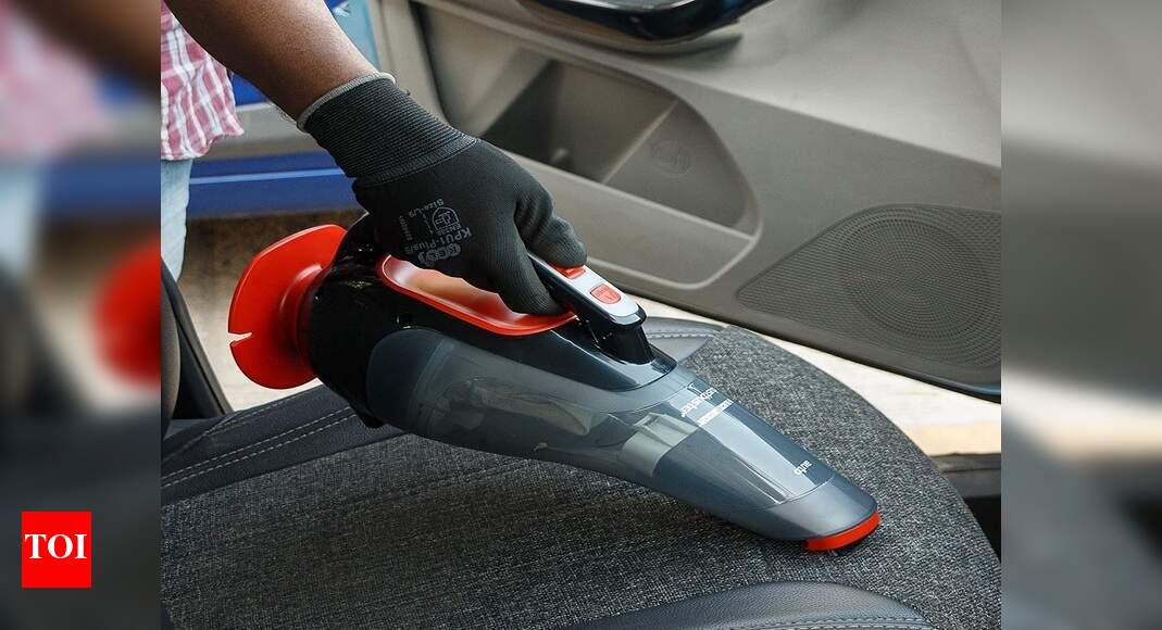 Handheld Car Vacuum Cleaners: To Ease Your Vehicle Cleaning Chores ...