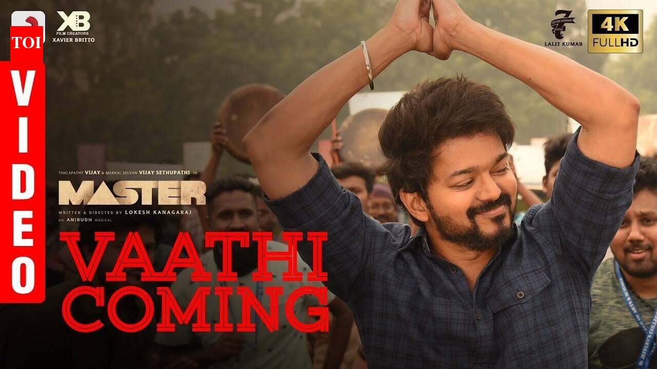 Master | Song - Vaathi Coming