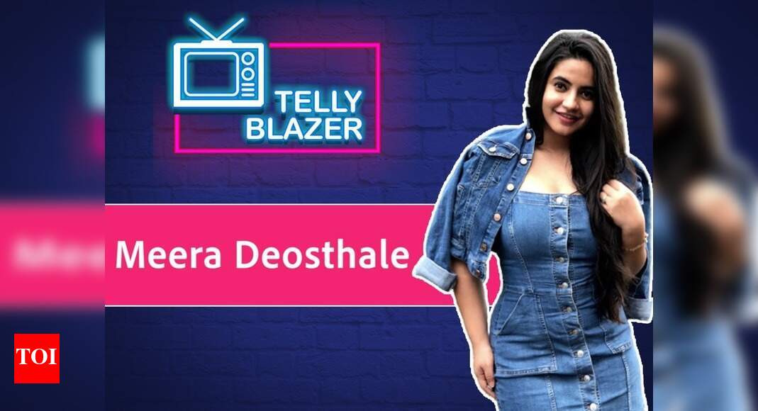 Exclusive: Tellyblazer – Udaan fame Meera Deosthale shares her Mumbai ...
