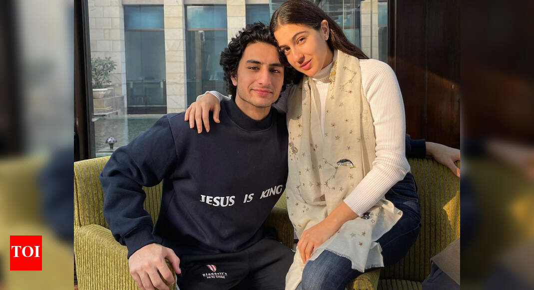 Ibrahim Ali Khan latest picture will remind you of a young Saif Ali ...