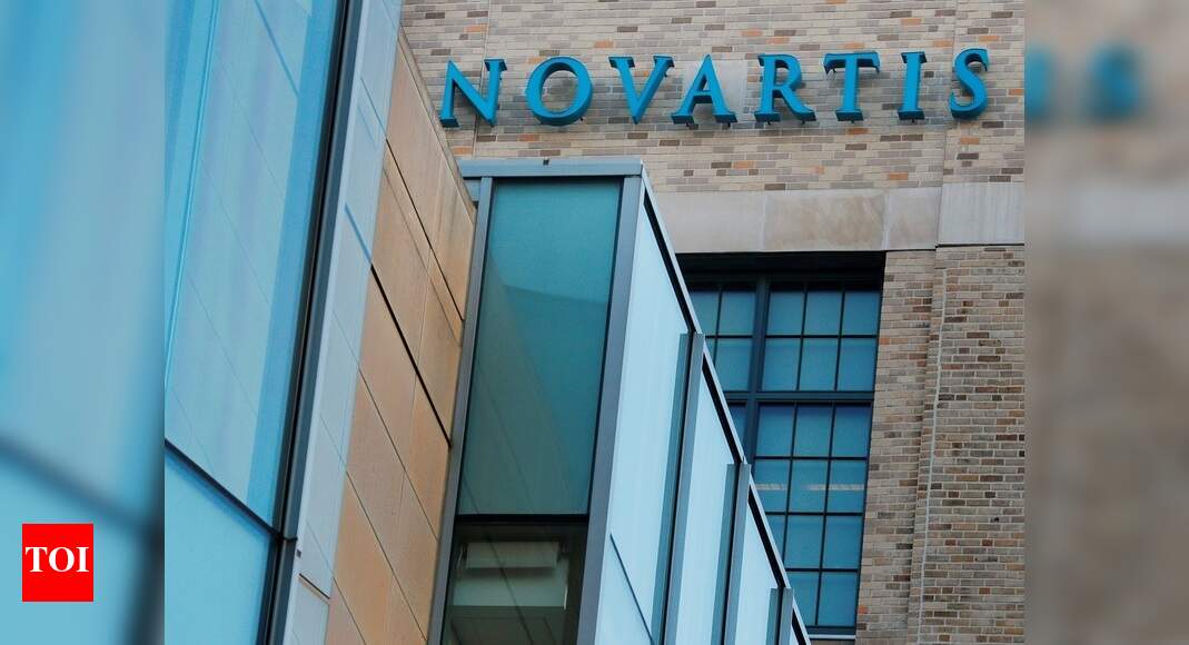 Novartis in talks on helping make Covid-19 vaccines, tests - Times of India