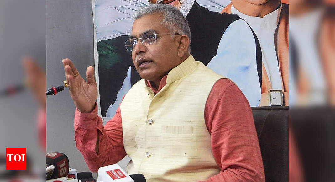 Dilip Ghosh: Mamata Banerjee wants to create 'Greater Bangladesh ...