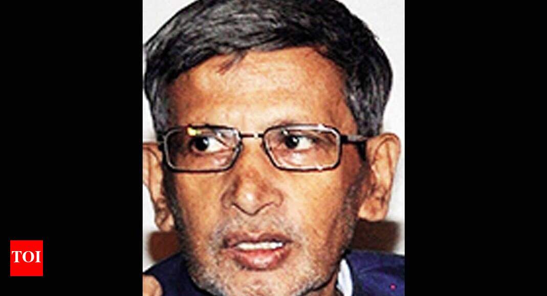 Economist Shaibal Gupta passes away in Patna | Patna News - Times of India